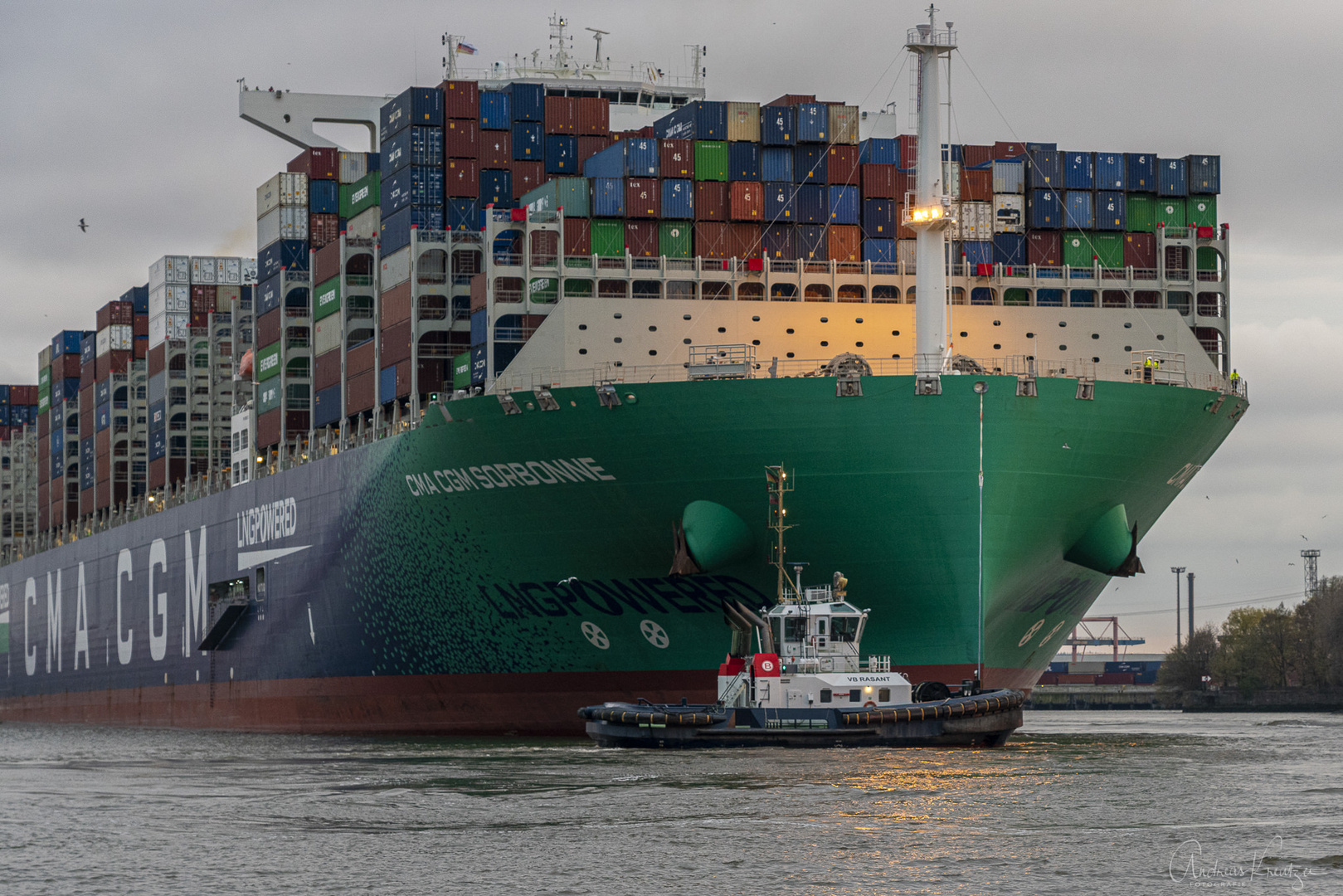 CMA CGM Sorbonne Foto & Bild | deutschland, europe, hamburg Bilder auf ...