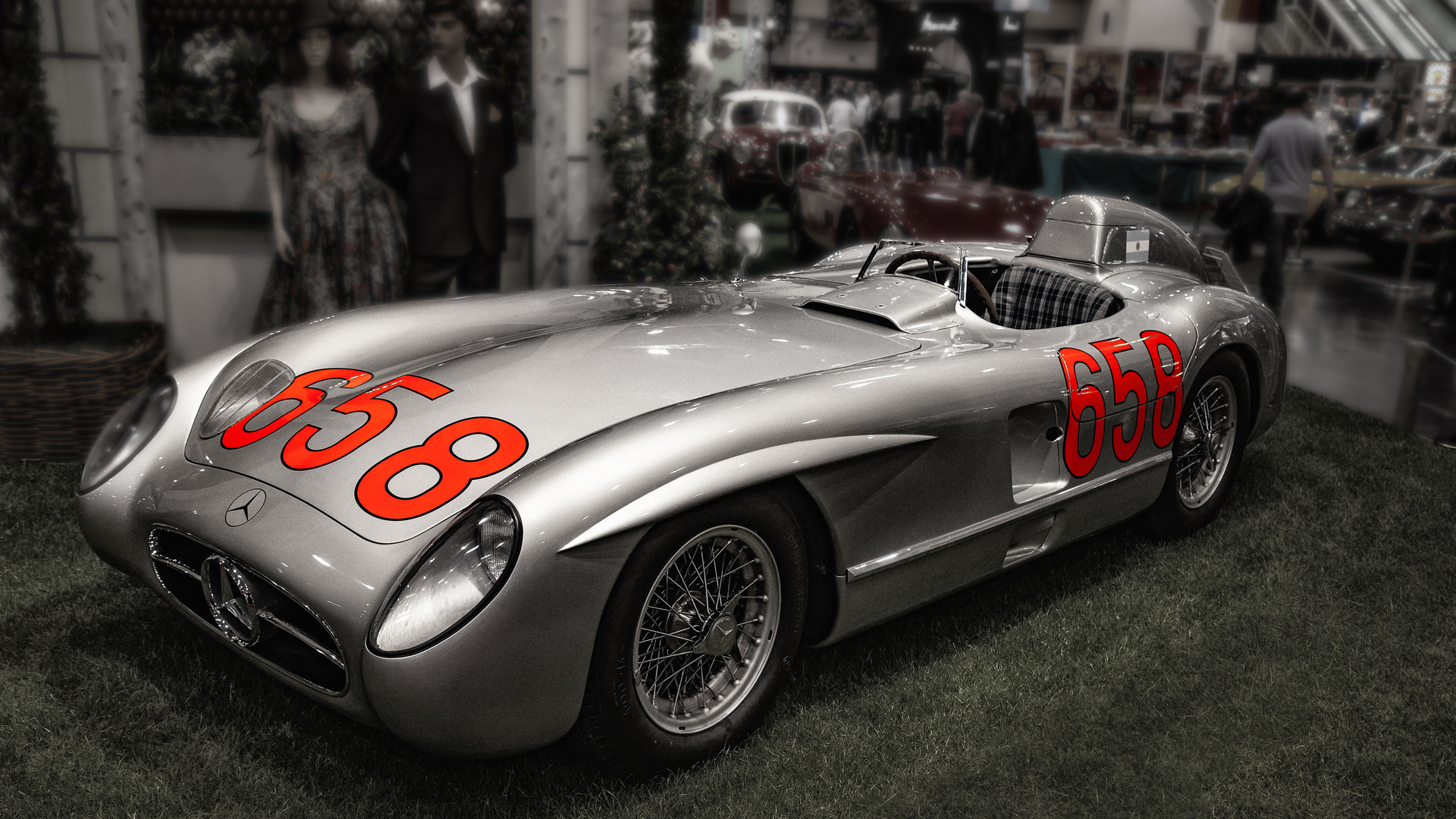 CMC Mercedes-Benz 300 SLR #658 Fangio-3 Foto & Bild | autos & zweiräder ...