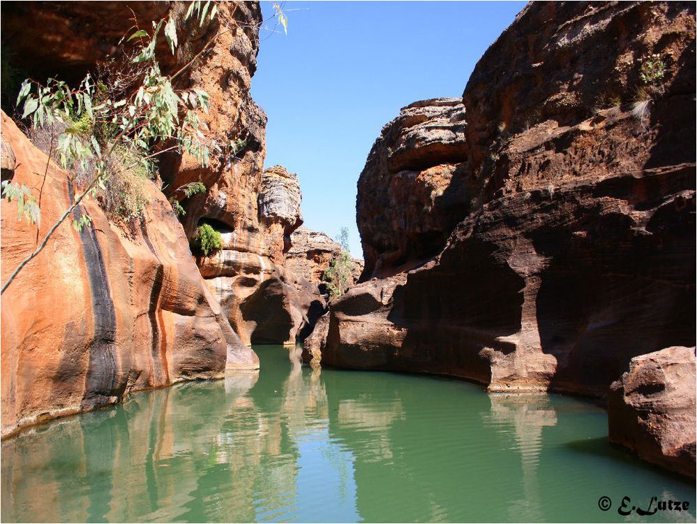 Cobbold Gorge* Robin Hood Station* Gulf Savannah Queensland Foto & Bild ...