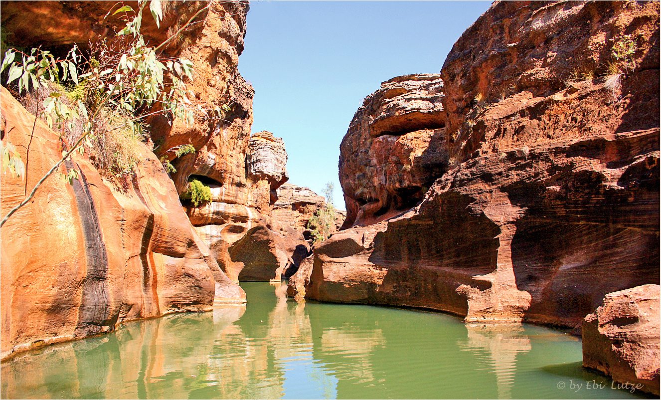 Cobbold Gorge / Robin Hood Station Qld *** Foto & Bild | australia ...