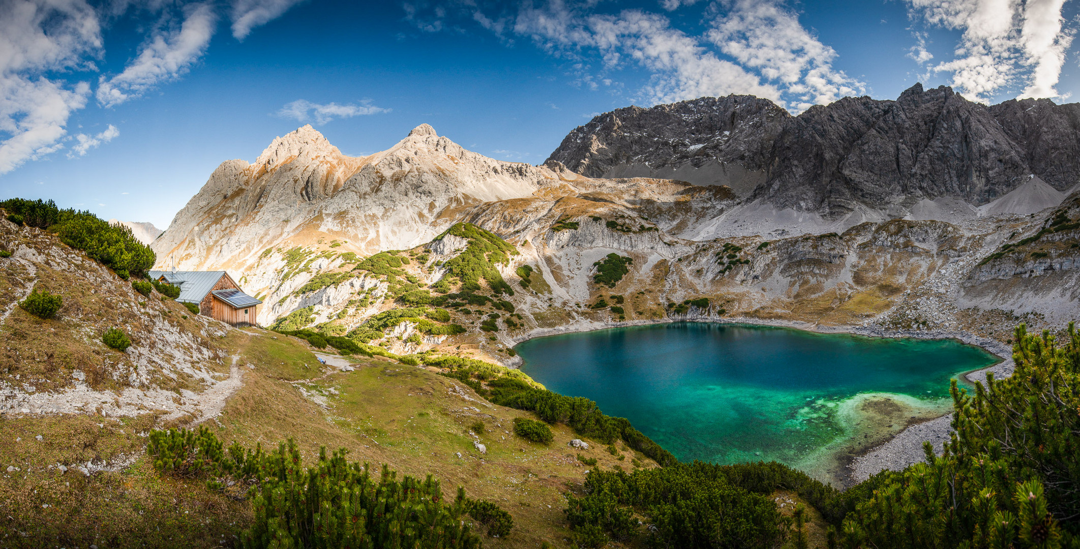 Coburger Hütte-Pano-005 Foto & Bild | landschaft, berge, bergseen ...