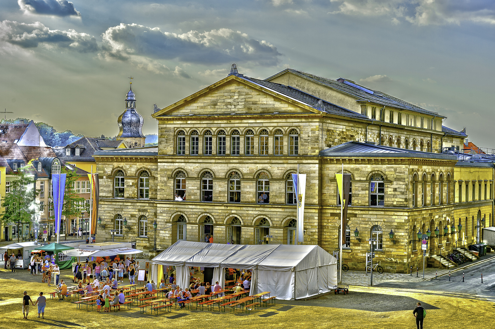 Coburger Landestheater Foto & Bild | september, sommer, theater Bilder ...