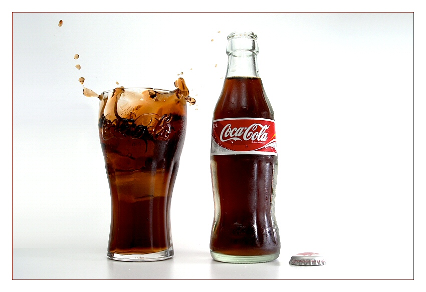 Coca Cola Foto & Bild | stillleben, tabletop, motive Bilder auf ...