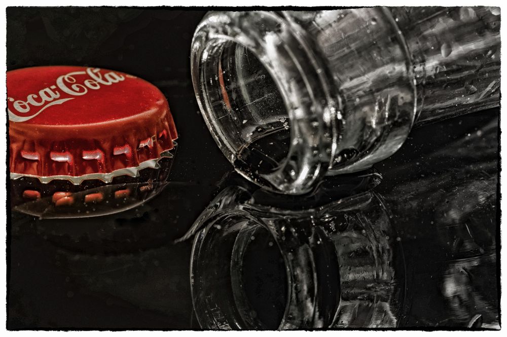 Coca Cola Foto & Bild | stillleben, tabletop, colorkey Bilder auf ...