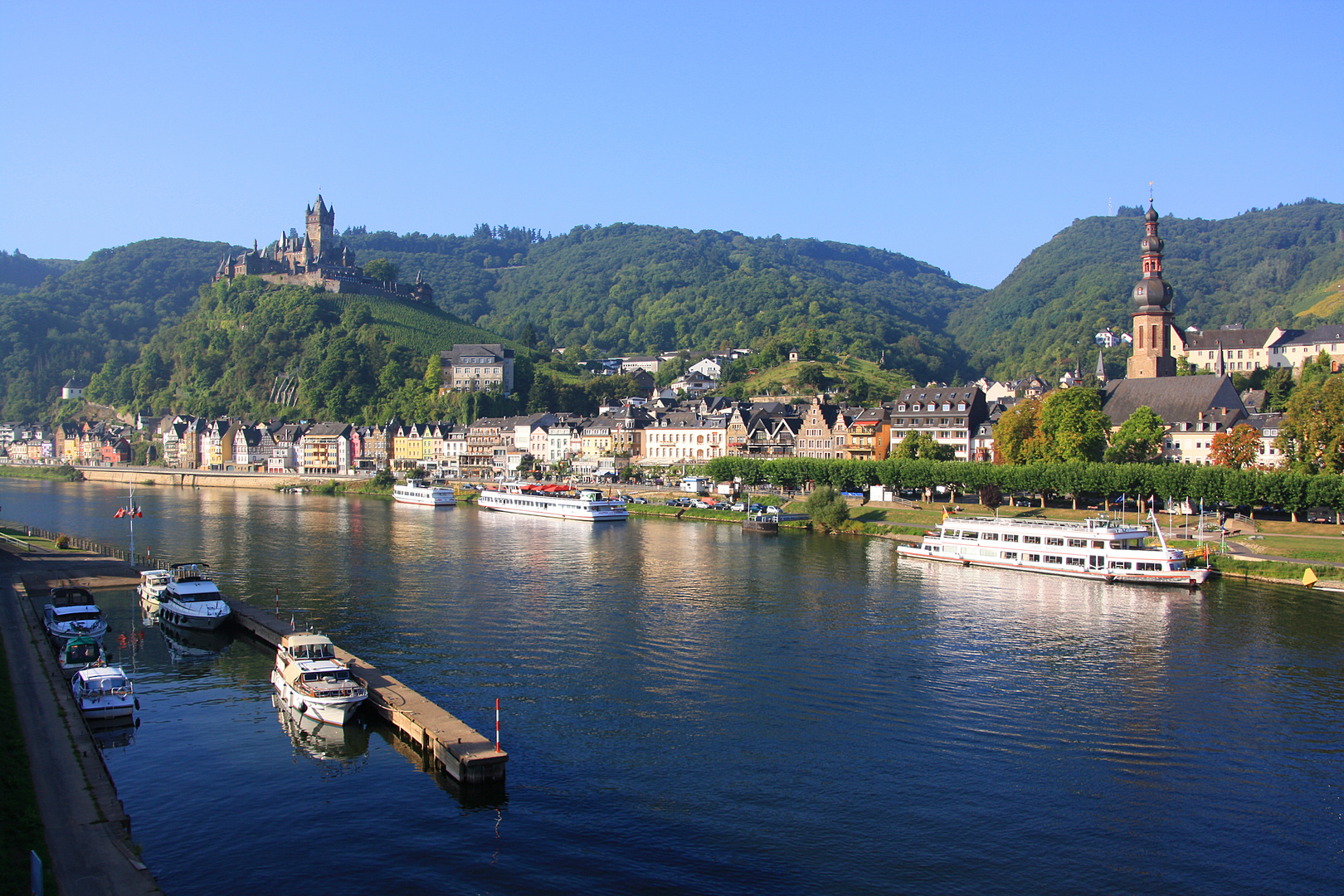 Cochem 2 Foto & Bild | mosel weinstadt cochem tourismus weinberge ...