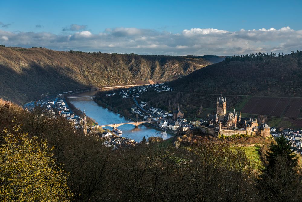 *Cochem* Foto & Bild | deutschland, europe, rheinland-pfalz Bilder auf ...
