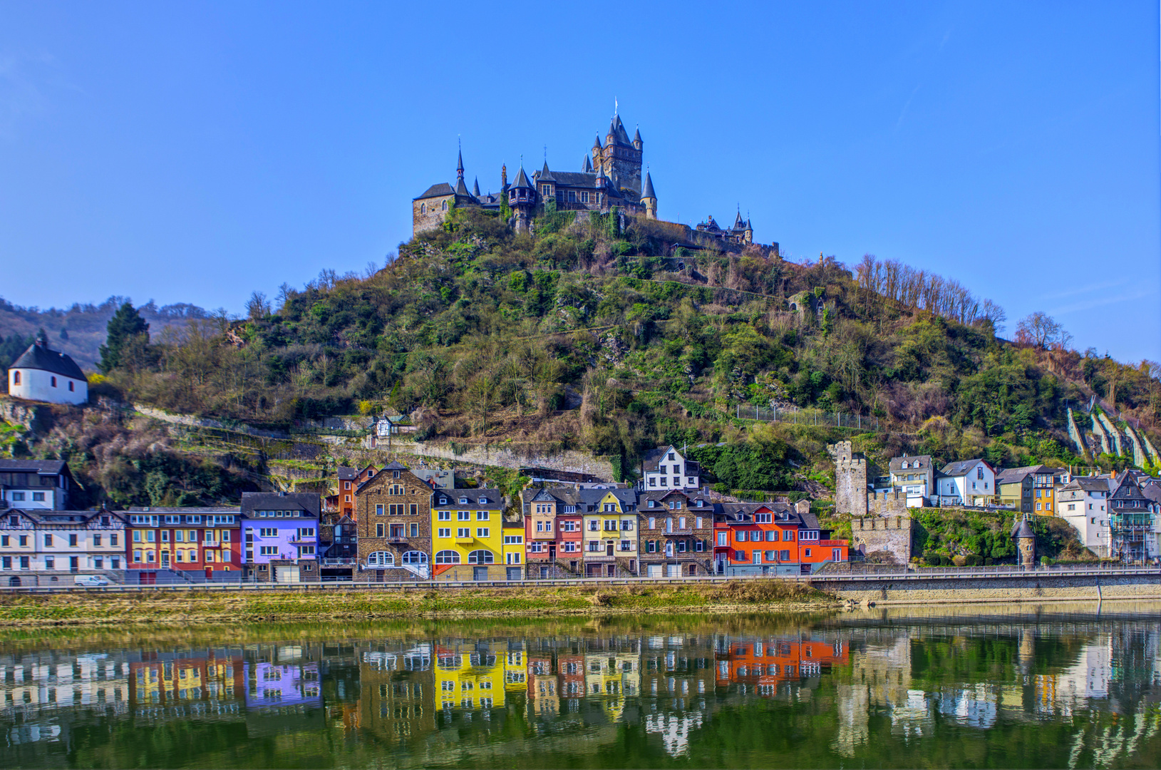 Cochem Foto & Bild | deutschland, europe, rheinland-pfalz Bilder auf ...
