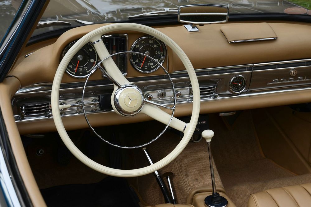 Cockpit Foto And Bild Autos And Zweiräder Oldtimer Oldtimer