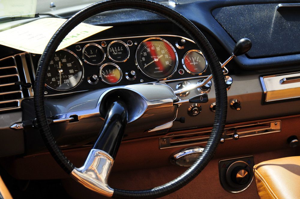 Cockpit Citroen DS 21 Cabrio Foto & Bild | autos & zweiräder, details ...