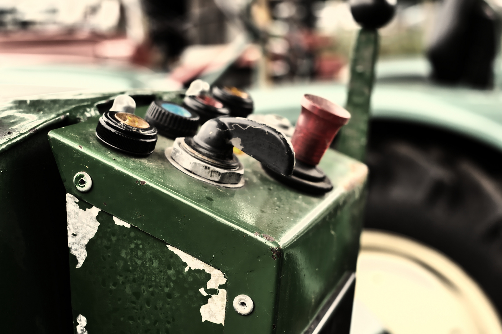 Cockpit Foto & Bild | oldtimer, verkehr, technik Bilder auf fotocommunity