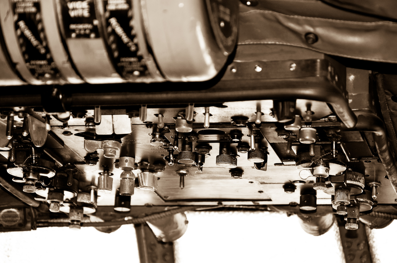 Cockpit Foto And Bild Luftfahrt Oldtimer Flugzeuge Verkehr