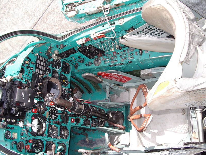 Cockpit Mig 21 Foto & Bild | luftfahrt, militärfliegerei, verkehr ...