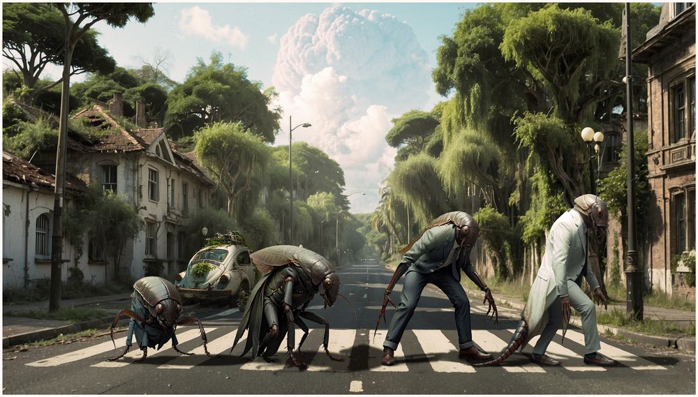 cockroach road Foto & Bild | composing, cover, fantasy Bilder auf ...