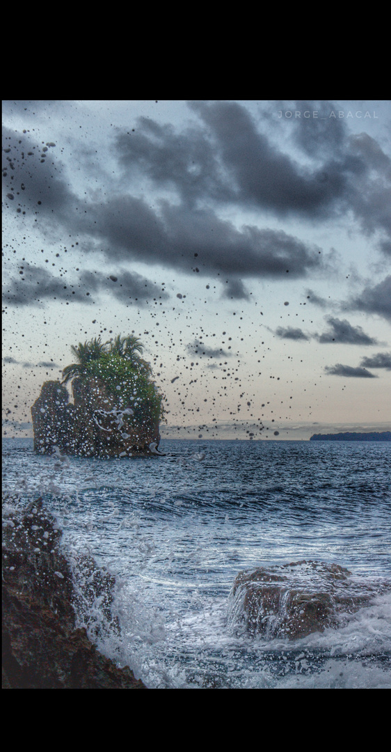 Cocles, Limón; Costa Rica Imagen & Foto | naturaleza abstracta, mar ...