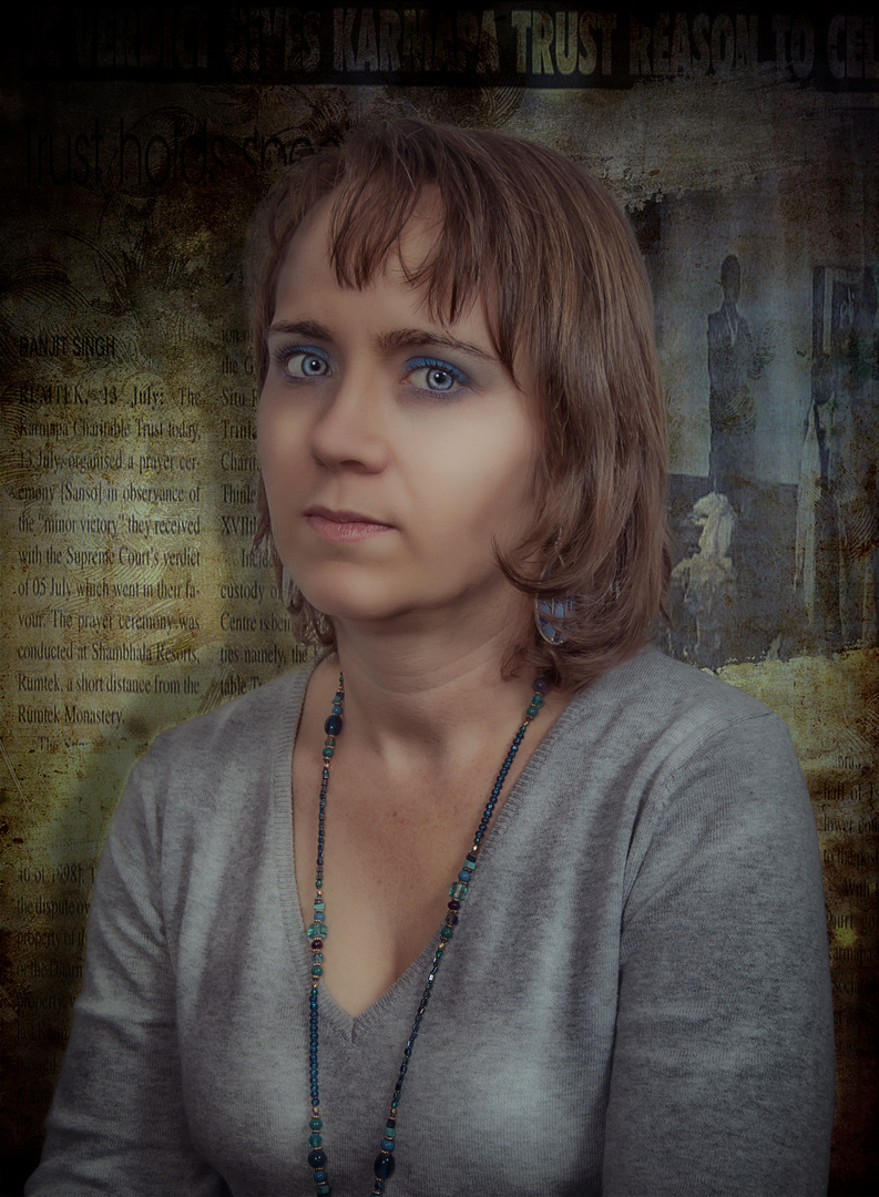 Coco 2 Foto & Bild | portrait, bearbeitungs - techniken, filtertechniken Bilder auf fotocommunity