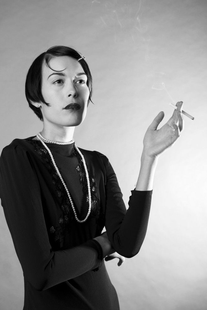 "Coco Chanel 2" Foto & Bild | fashion, studio, frauen Bilder auf ...