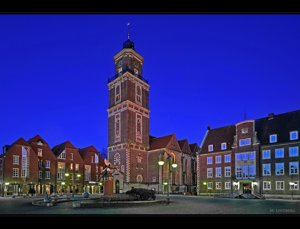 Coesfeld 1 Foto & Bild | architektur, architektur bei nacht ...