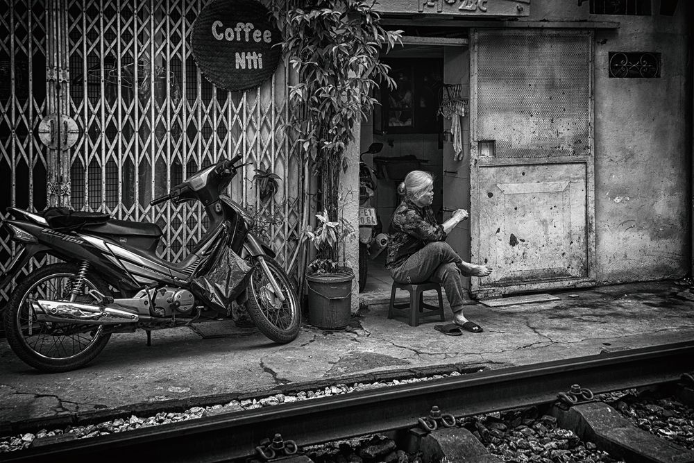 Coffeebar Foto & Bild | asia, vietnam, streetfotografie mit menschen Bilder auf fotocommunity