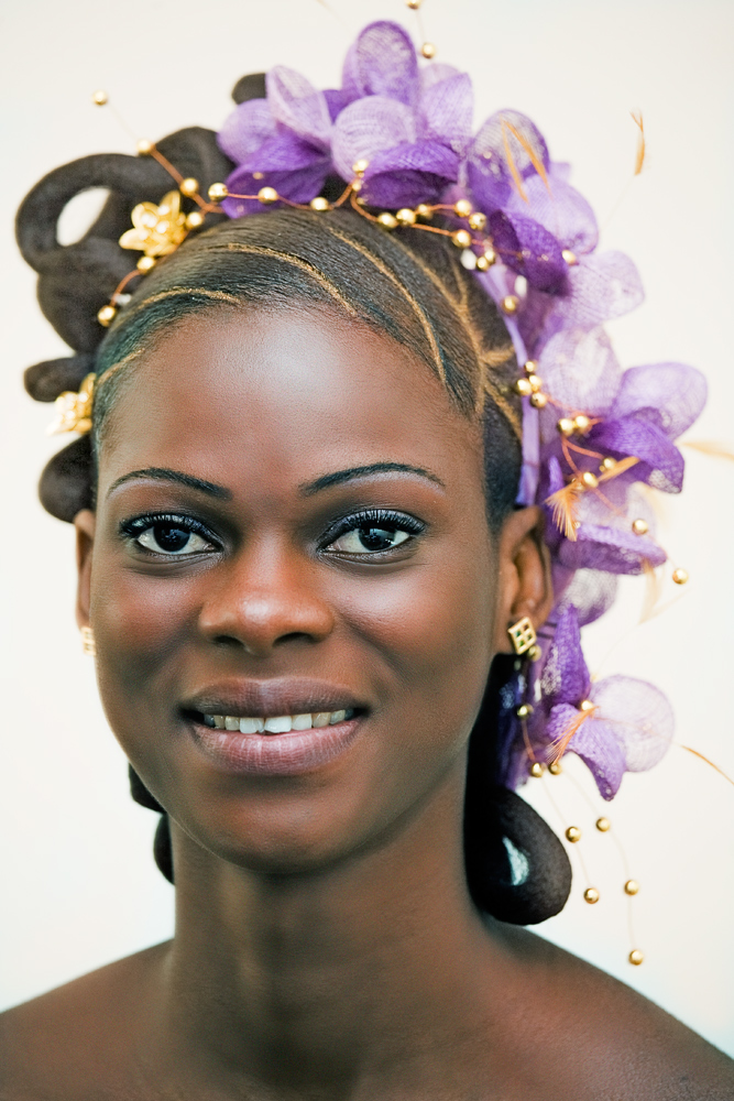 Coiffure photo et image | africa, western africa, côte d\'ivoire Images ...