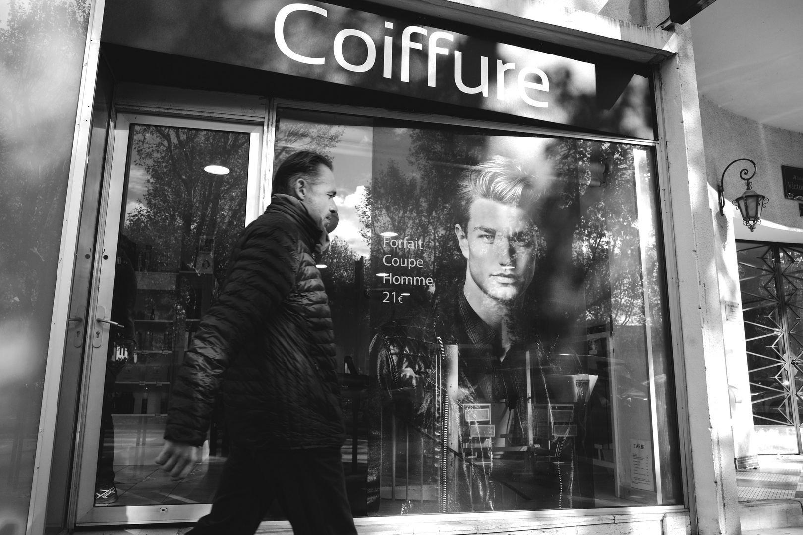 Coiffure Foto & Bild | bw, city, people Bilder auf fotocommunity