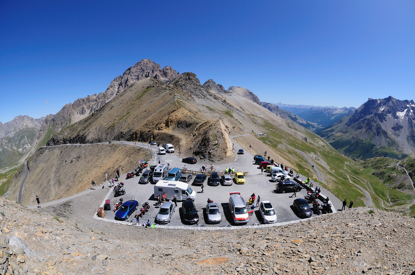 Col du Galibier Foto & Bild | landschaft, berge, natur Bilder auf ...