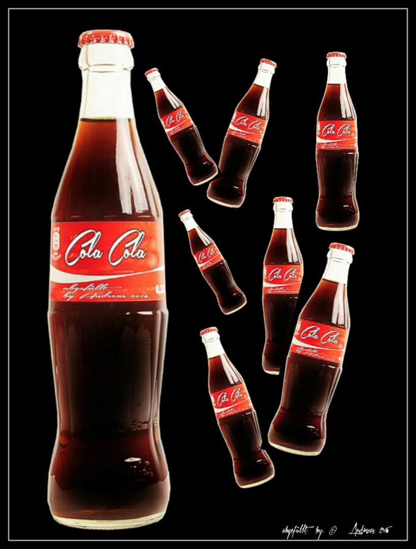 Cola-Cola Foto & Bild | quatsch & fun, digiart Bilder auf fotocommunity