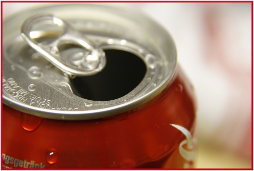 Cola-Dose Foto & Bild | stillleben, essen & trinken, getränke Bilder ...