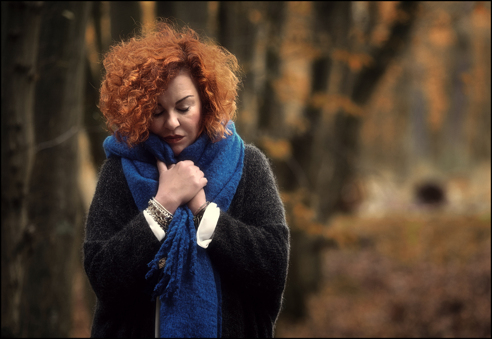 [ Cold ] Foto & Bild | wald, outdoor, herbst Bilder auf fotocommunity