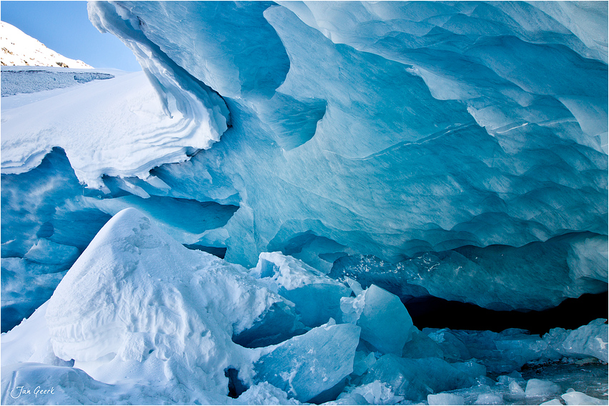 Cold as Ice Foto & Bild | landschaft, gletscher, berge Bilder auf ...