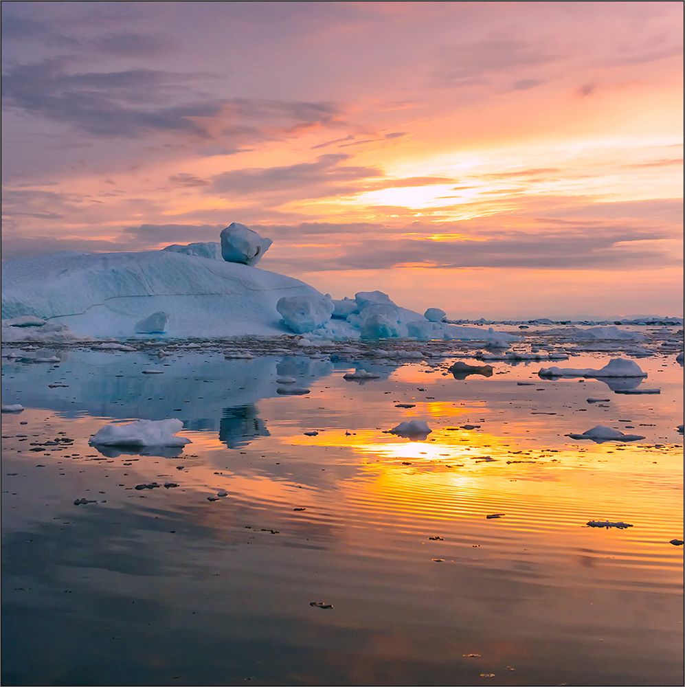 cold ice in warm light Foto & Bild | world, sun, insel Bilder auf ...