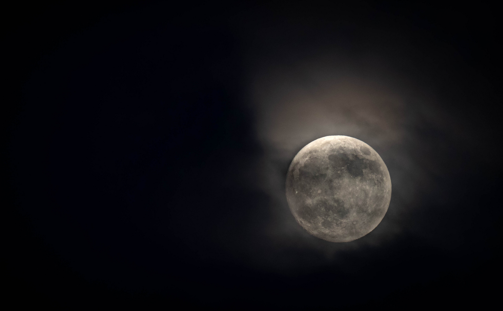 Cold Moon. Foto & Bild | fotos, world, winter Bilder auf fotocommunity