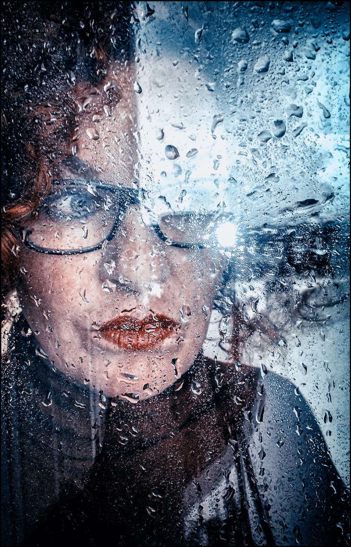 Cold Rain +++ Foto & Bild | indoor, scheibe, portrait Bilder auf ...