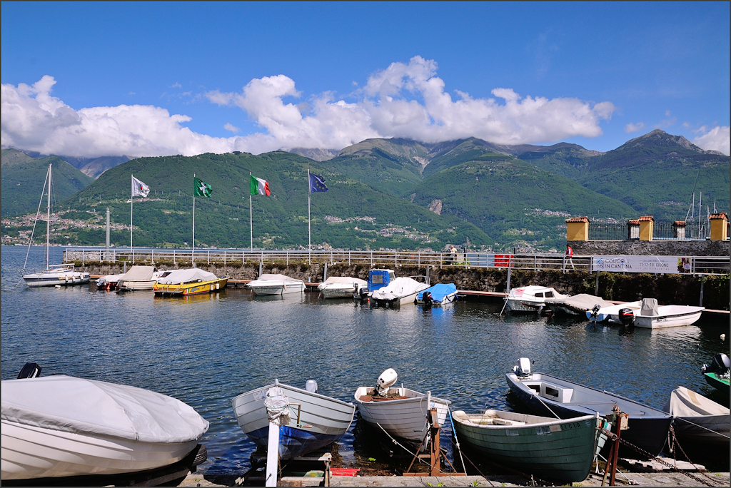 Colico - Am Hafen Foto & Bild | italien, italy, world Bilder auf ...