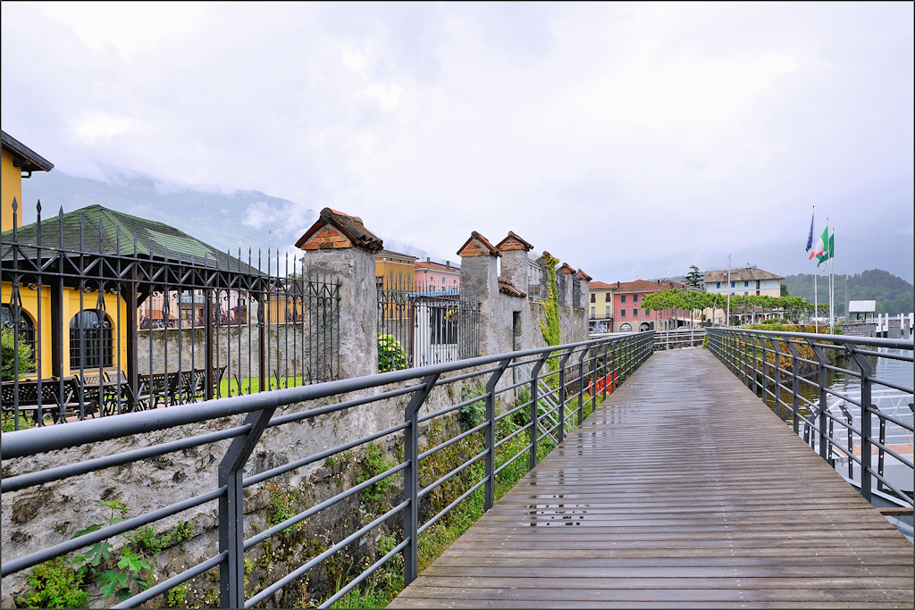 Colico - Am Steg Foto & Bild | italien, italy, world Bilder auf ...