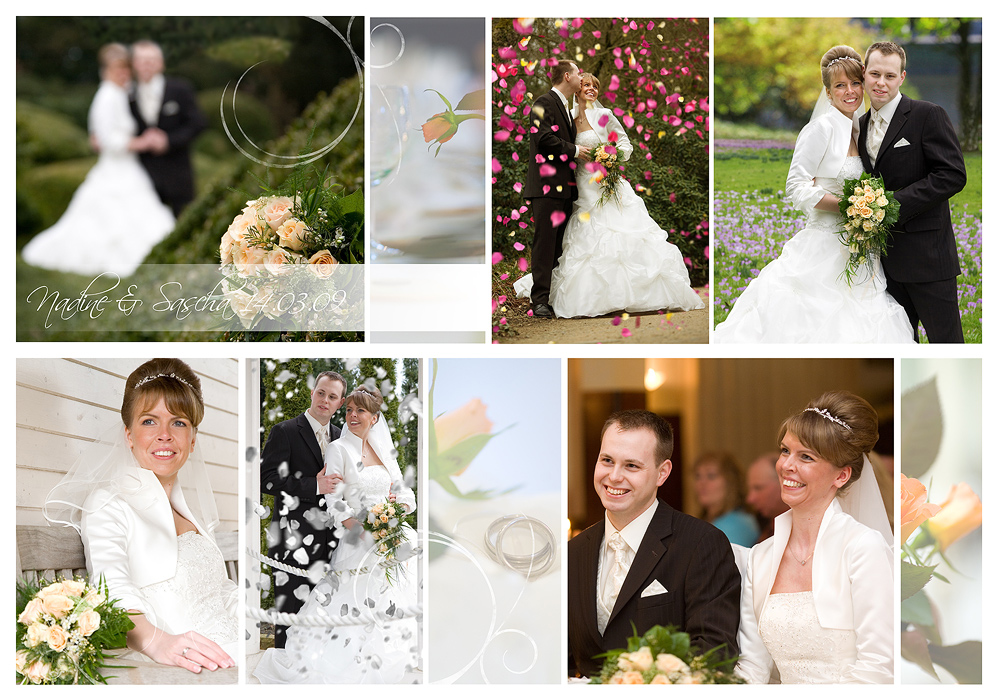 Collage Foto & Bild | hochzeit, hochzeiten, menschen Bilder auf fotocommunity