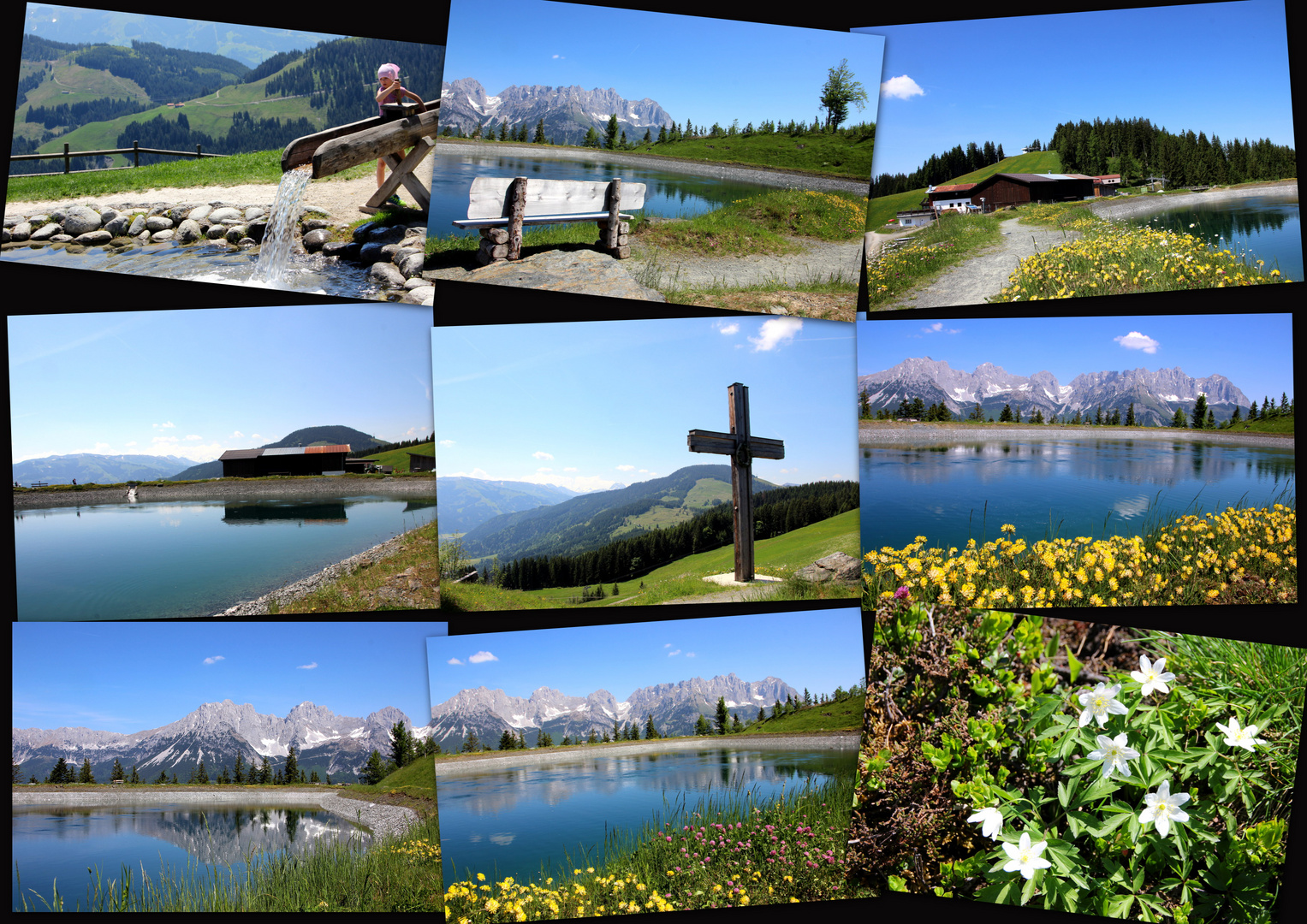 Collage Astberg Foto & Bild | europe, Österreich, landschaft Bilder auf ...