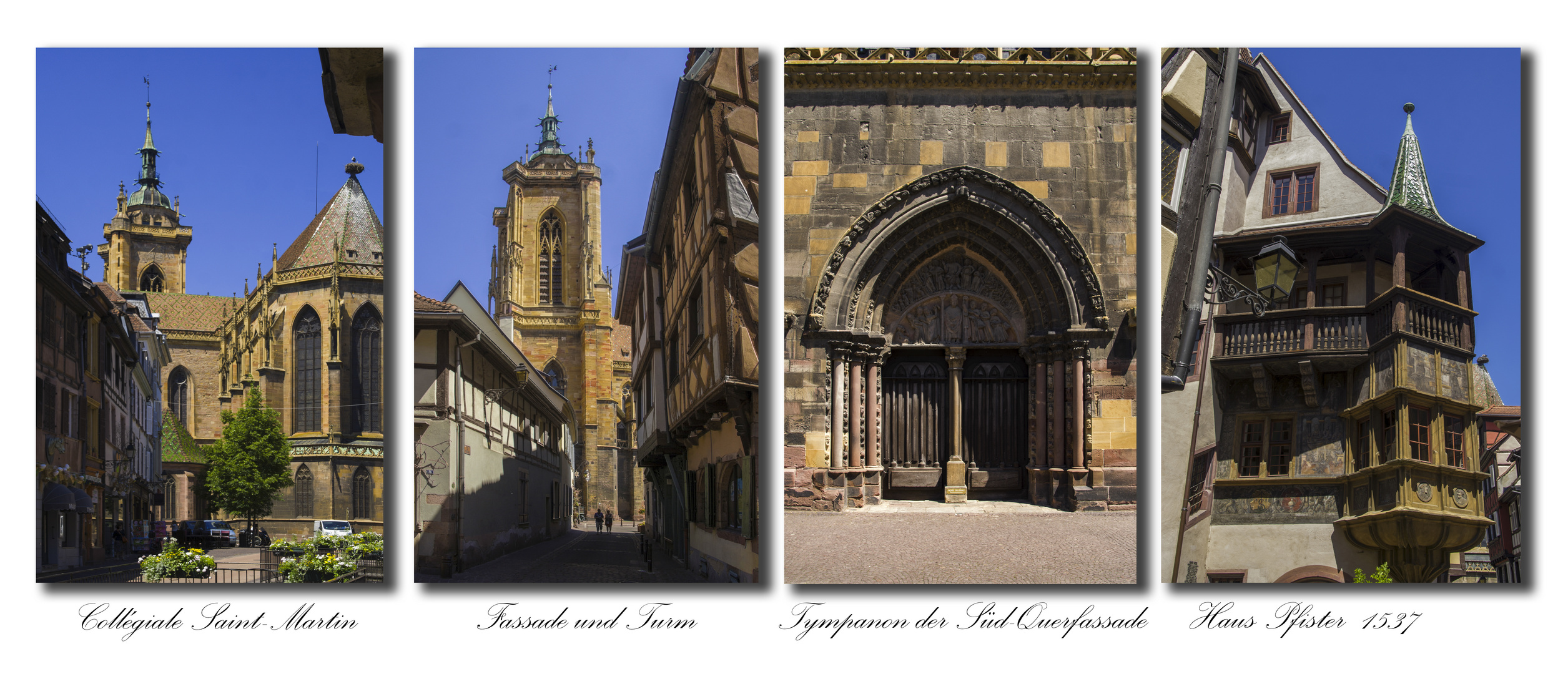 Collage Colmar Foto & Bild | europe, france, alsace elsass Bilder auf ...