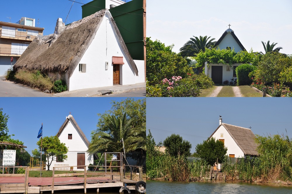 Collage di Barracas- Albufera Foto % Immagini| europe, spain, valencia ...