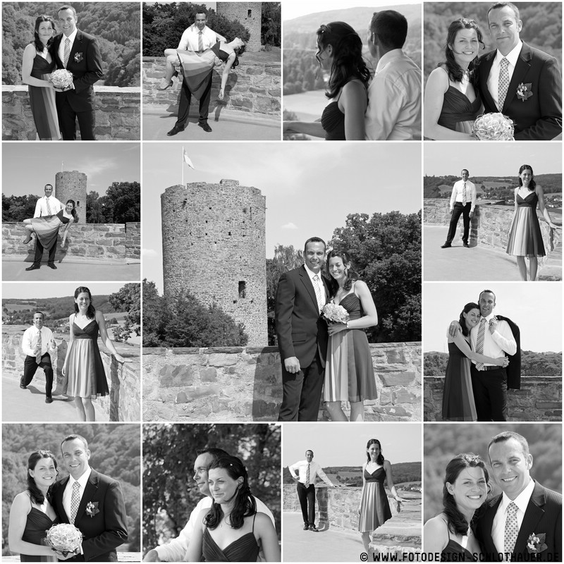Collage Hochzeit Kerstin & Kai Foto & Bild | hochzeit, collagen, menschen Bilder auf fotocommunity