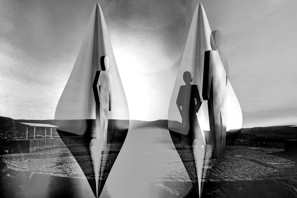 Collage Tropfen am Westblick B&W projects 5 Natürlich Hochwertig Foto & Bild | projekte ...