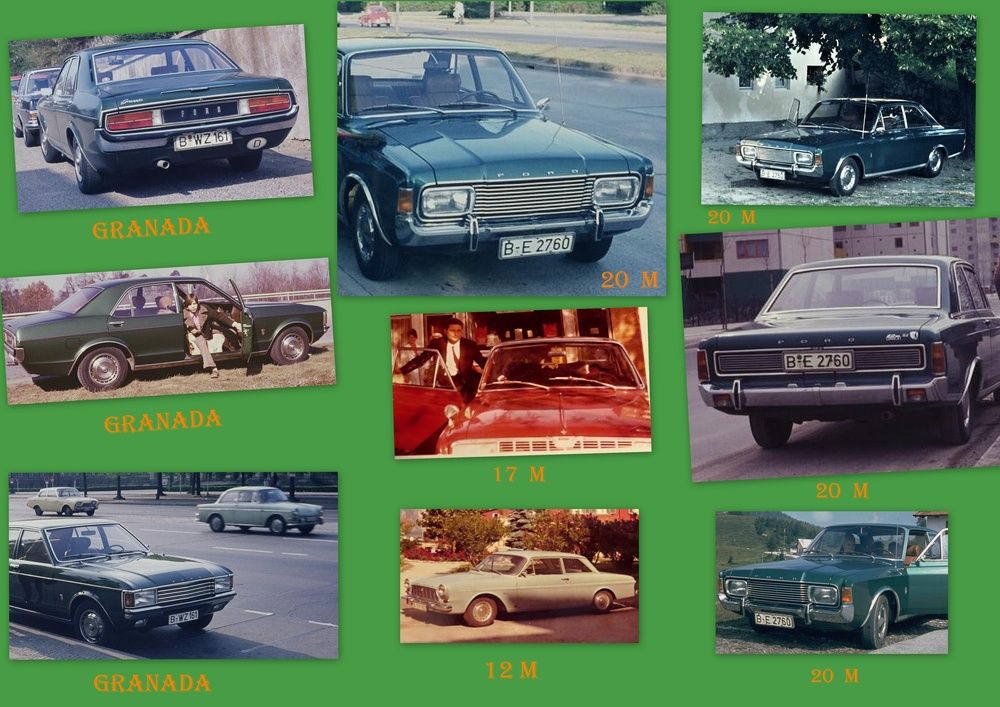 Collage vom Ford Modellen Foto & Bild | collage, autos, collagen Bilder ...