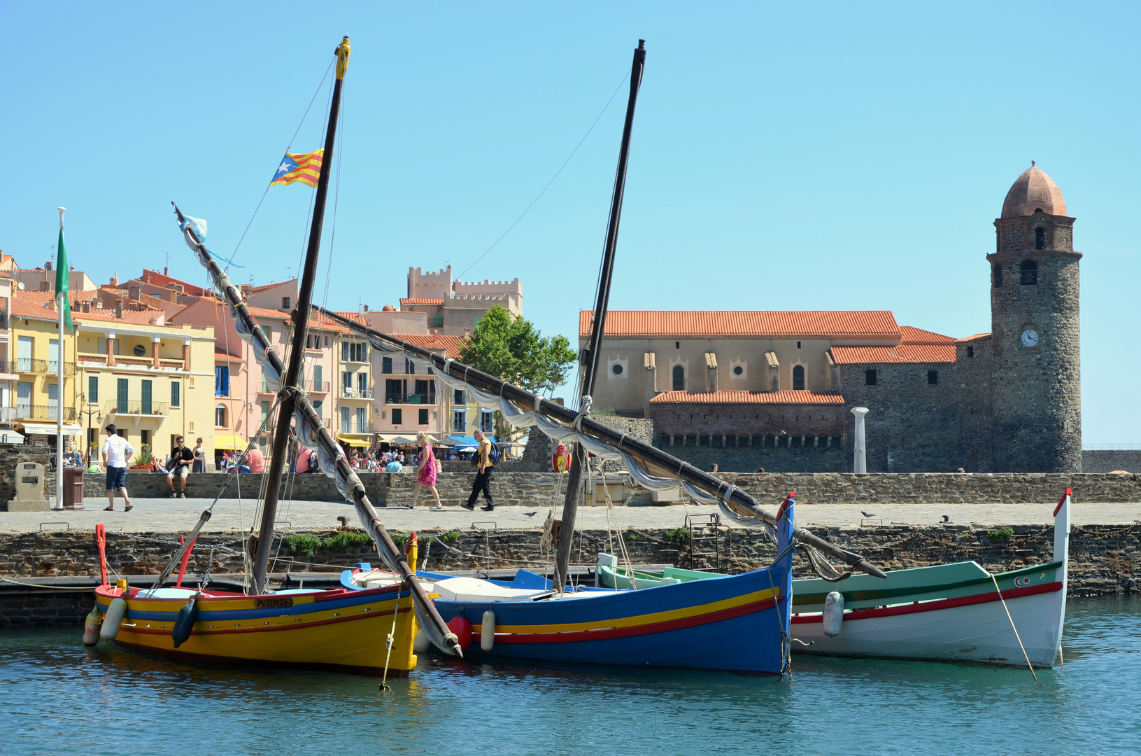 COLLIOURE photo et image | son petit port, world Images fotocommunity
