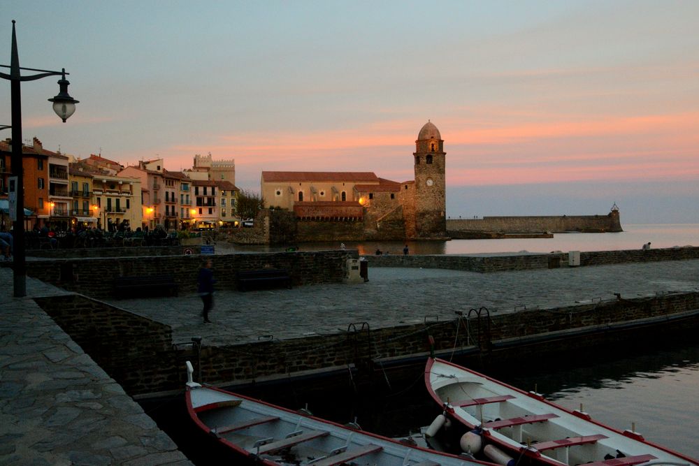Collioure Foto & Bild | abendstimmung, hafen Bilder auf fotocommunity