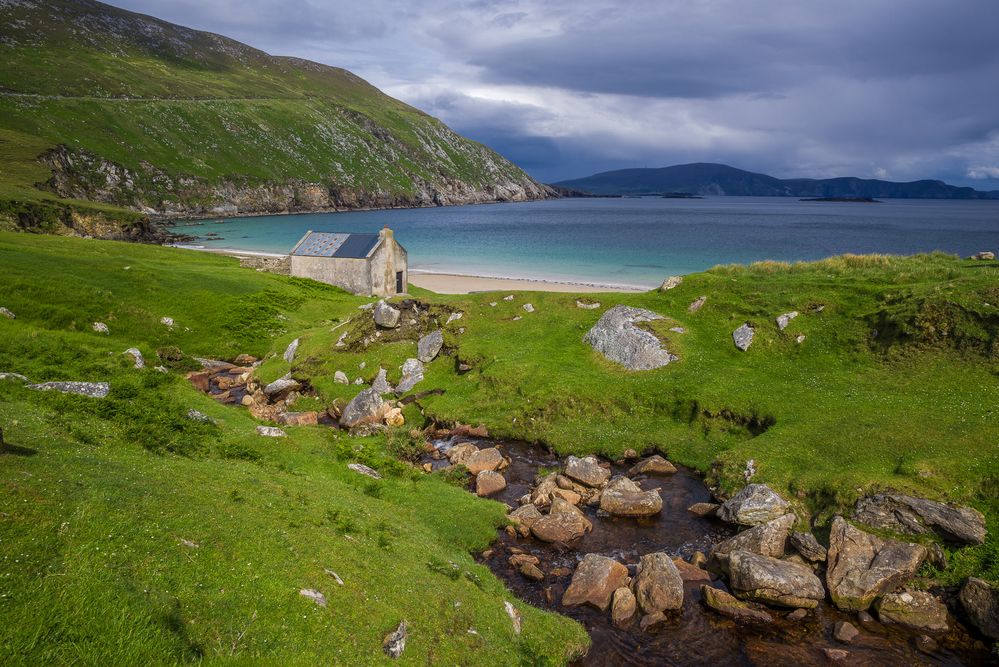Colm Doherty's Cottage Foto & Bild | beach, natur, strand Bilder auf ...