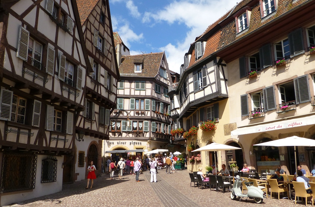 Colmar Altstadt Foto & Bild | reportage dokumentation, motive Bilder ...