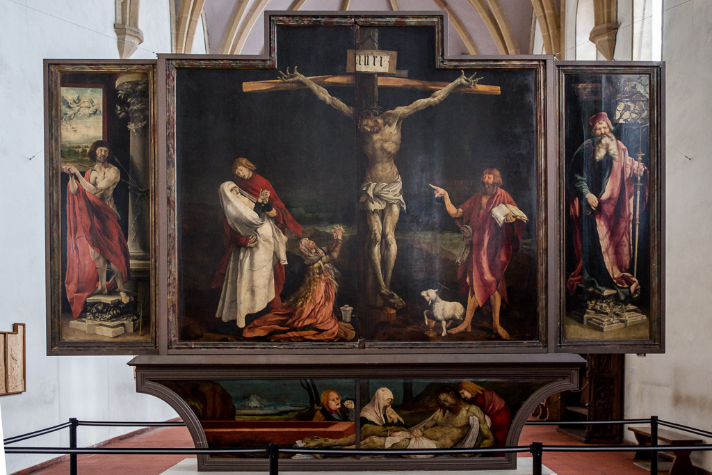 Colmar, Isenheimer Altar Foto & Bild | europe, france, alsace elsass ...