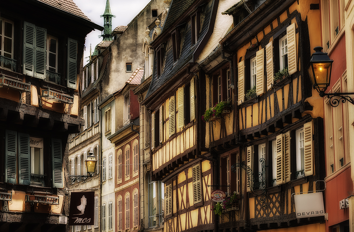 Colmar,Altstadt Foto & Bild | architektur, ländliche architektur ...