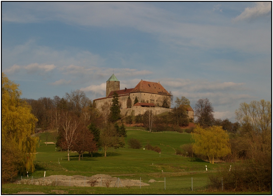 Colmberg - Burg Colmberg Foto & Bild | architektur, schlösser & burgen ...
