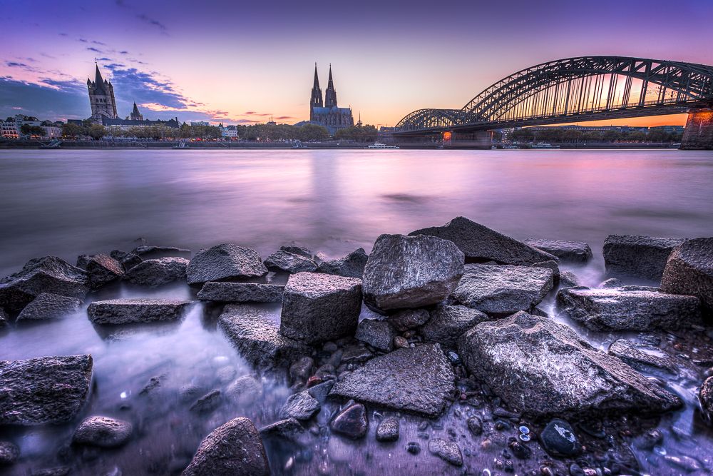 cologne beach - Bild & Foto von GunnarT aus Contest Langzeitbelichtung ...