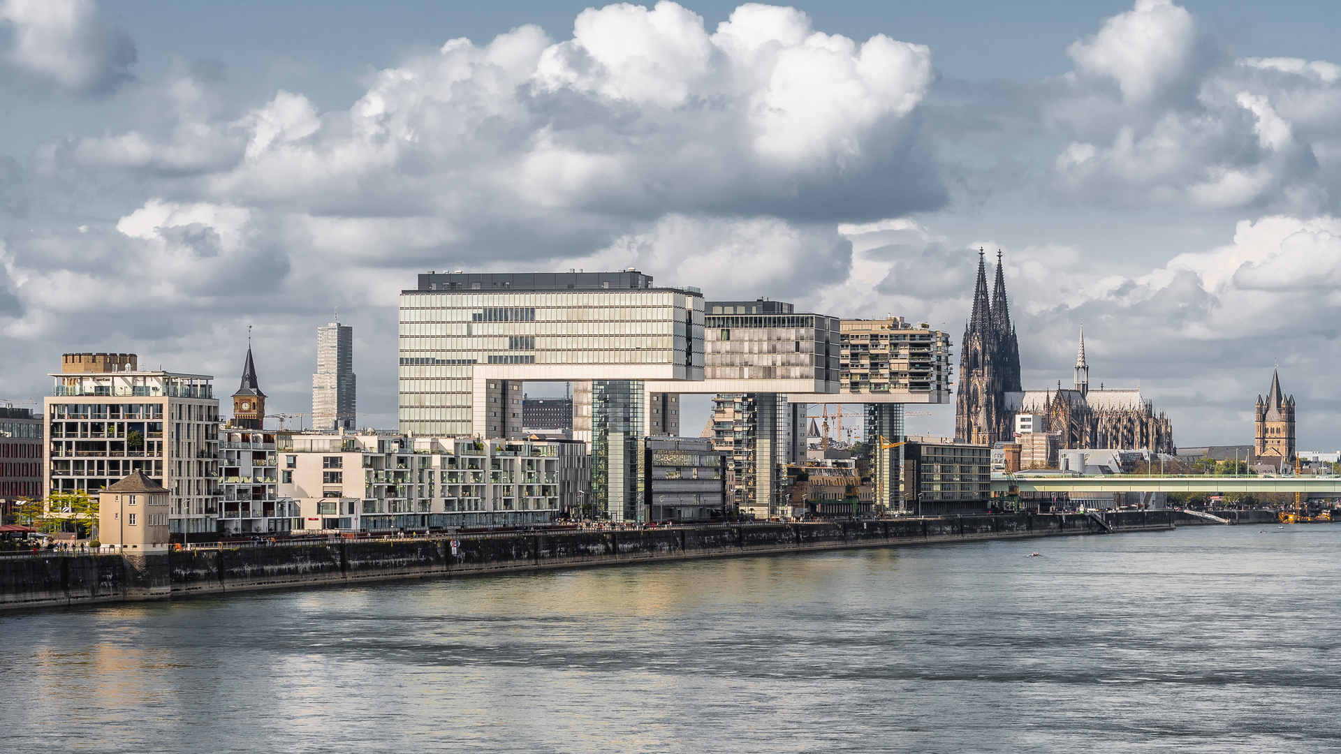 Cologne Skyline Foto & Bild | city, street, world Bilder auf fotocommunity
